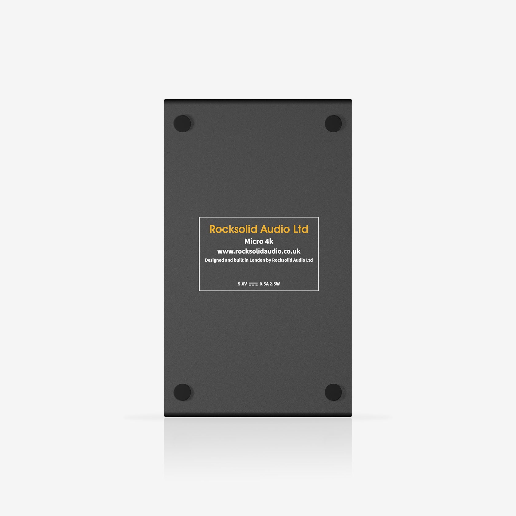 Micro 4k – Rocksolid Audio